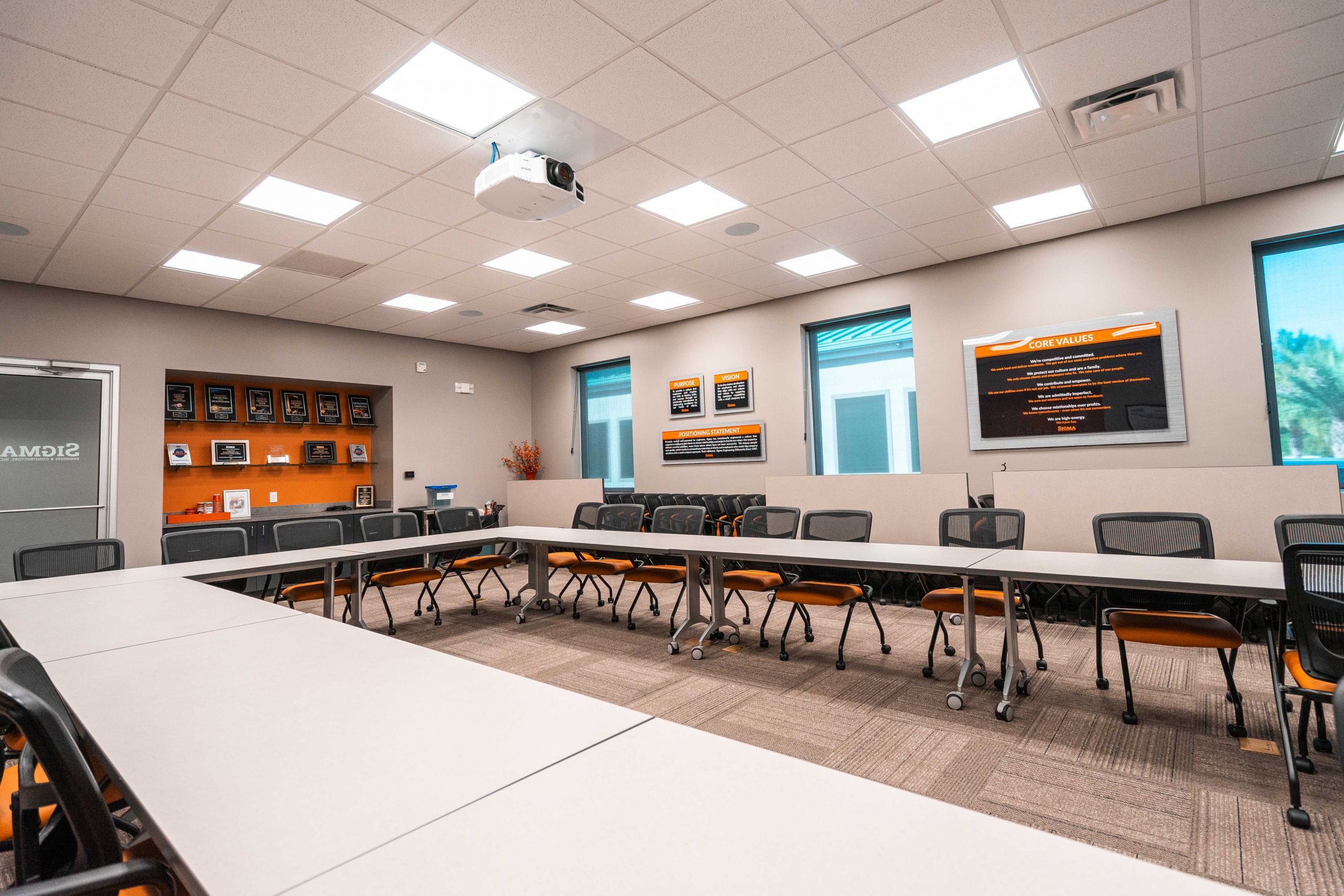 Sigma Engineers & Constructors: Additions