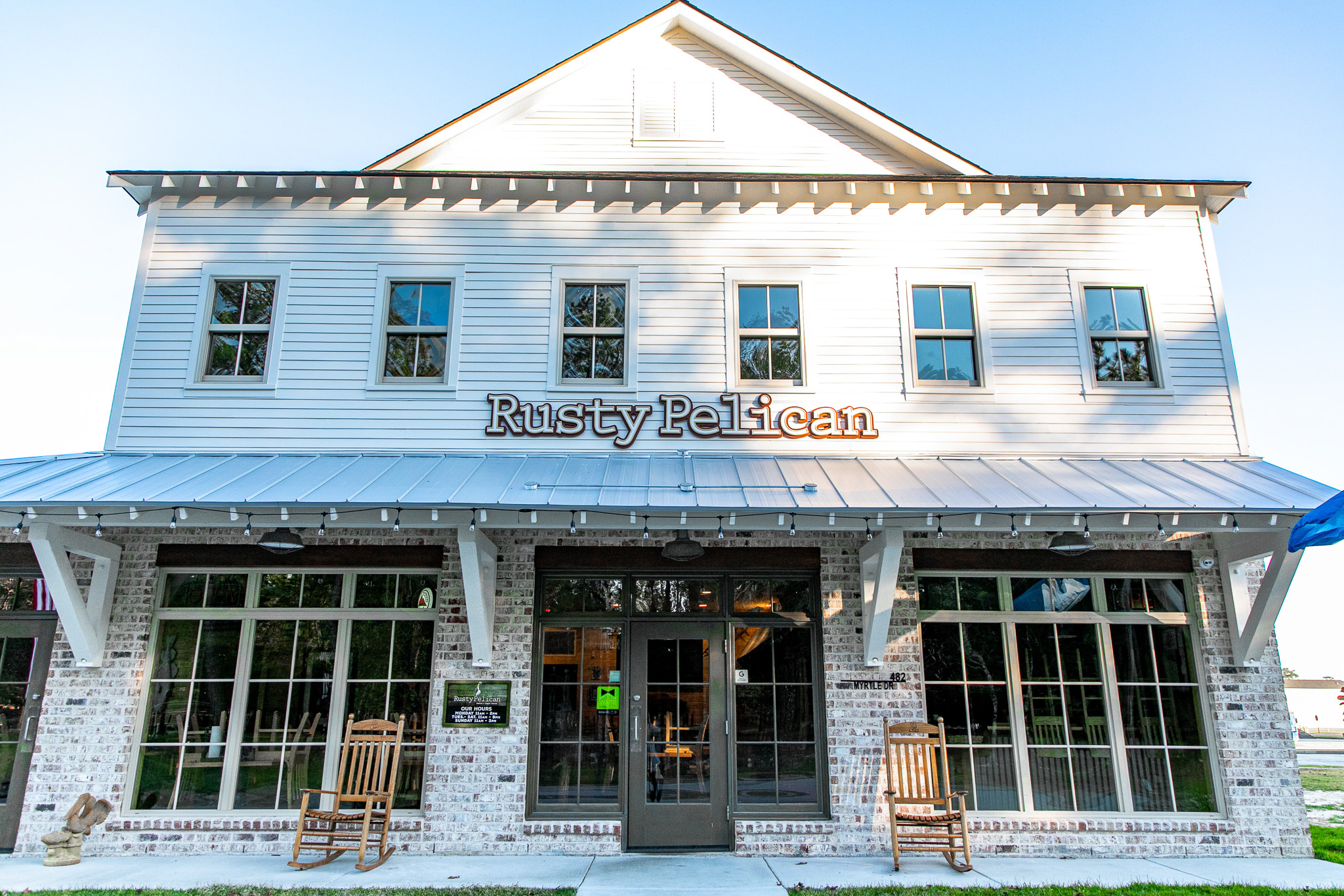 Rusty Pelican - Centurion