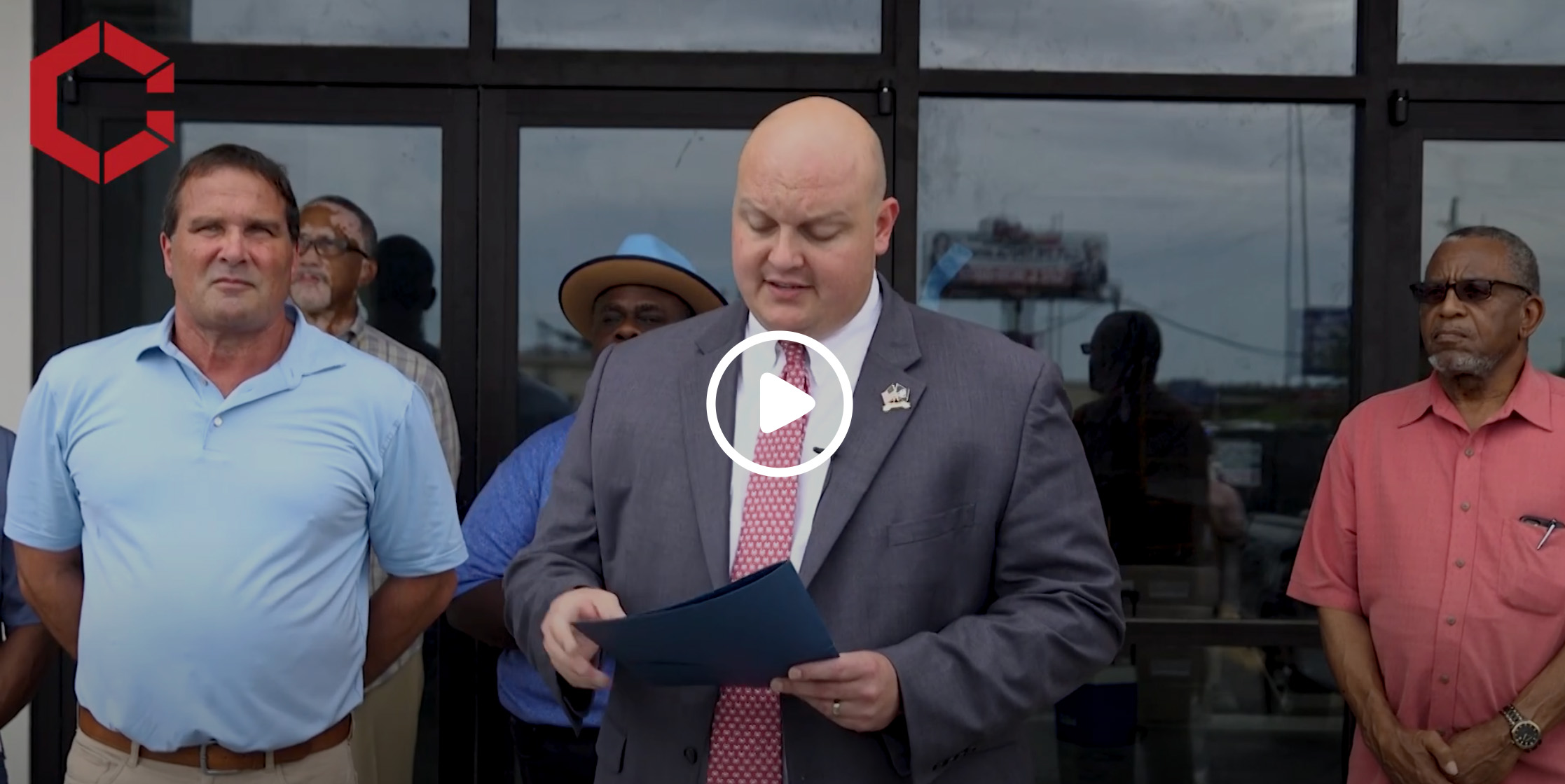 Rebuilding Lake Charles With Oak Park Square Renovation - Centurion