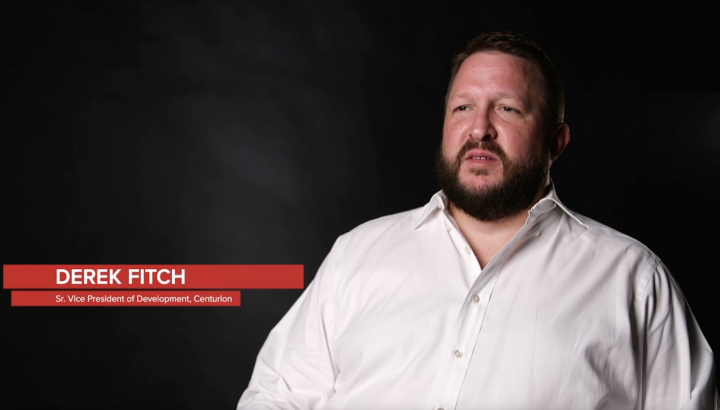 Meet Senior Vice President of Development Derek Fitch - Centurion