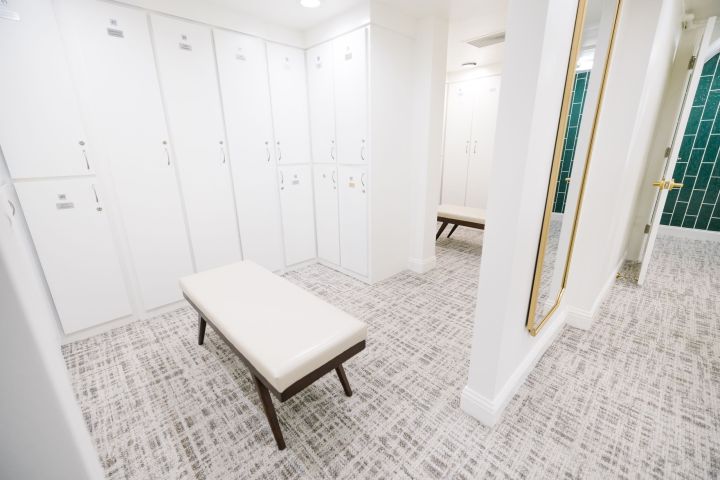 Inside Bocage’s Newly Renovated Locker Room - Centurion